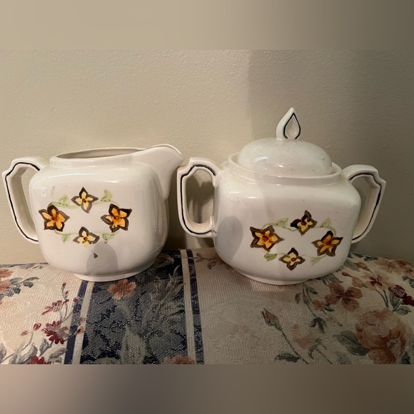 Kitchen | Vintage Creamer Sugar Bowl Set | Poshmark